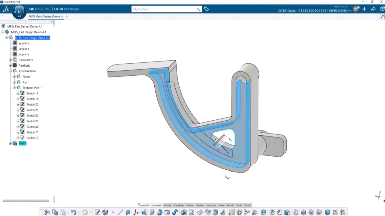 Ubrzajte vaše inženjerske procese sa CATIA 3DEXPERIENCE - Part Design (1/3) | Solfins 3D kompanija